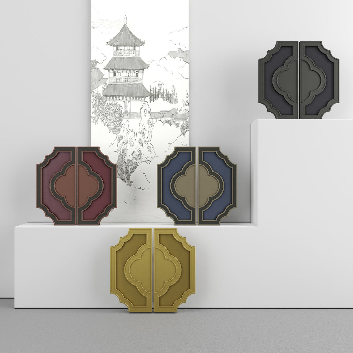 Leather-Wrapped Door Handles – Aiflessi